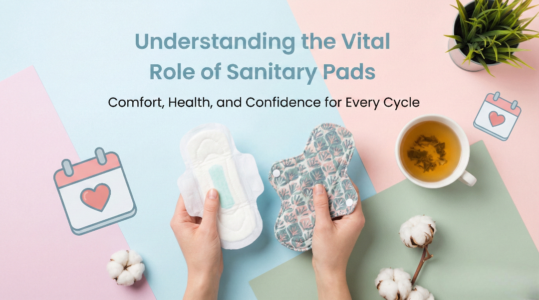 Understanding the Vital Role of Sanitary Pads – TIMEPADS