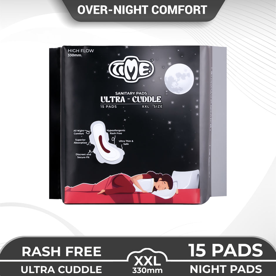 Time Sanitary Pads - Premium Sanitary Pads