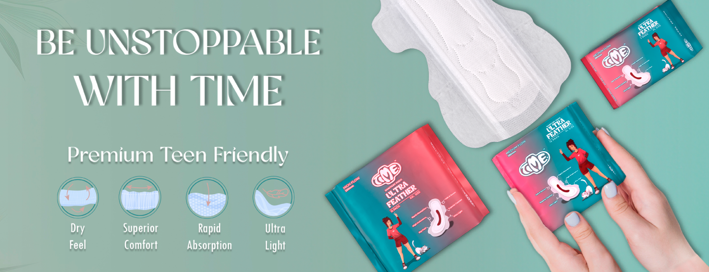 Best Cotton Pads for Heavy Flow - Affordable TIME Sanitary Pads