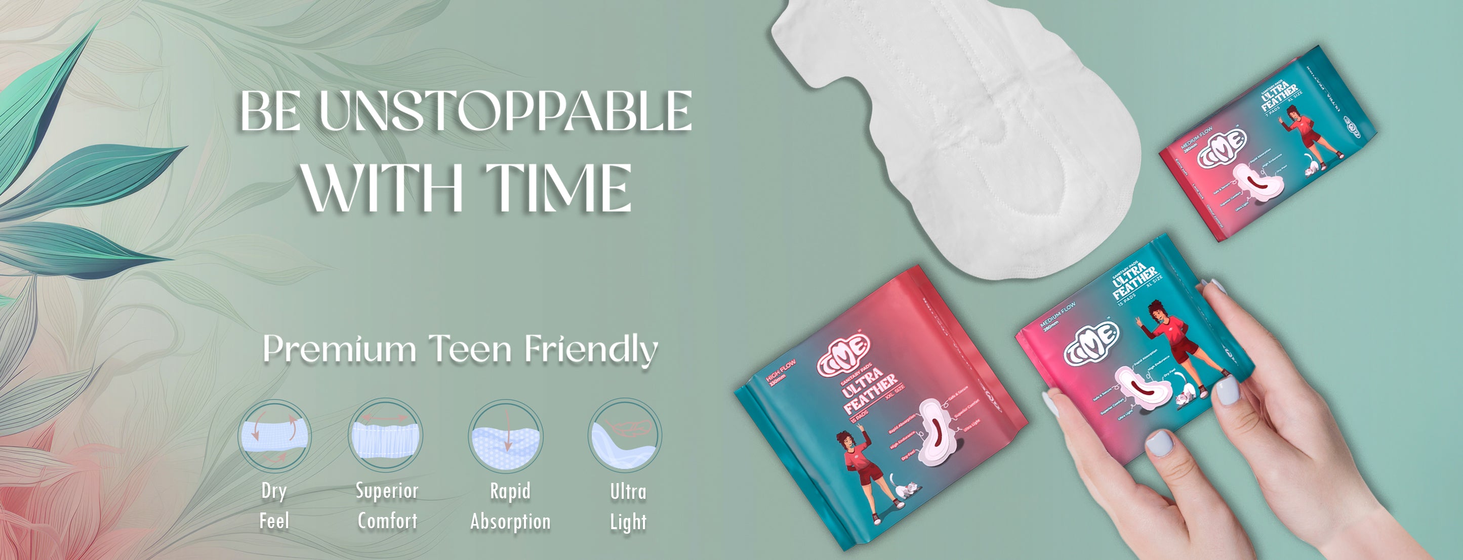 Timepads.in - Your Trusted Destination for Premium Sanitary Pads
