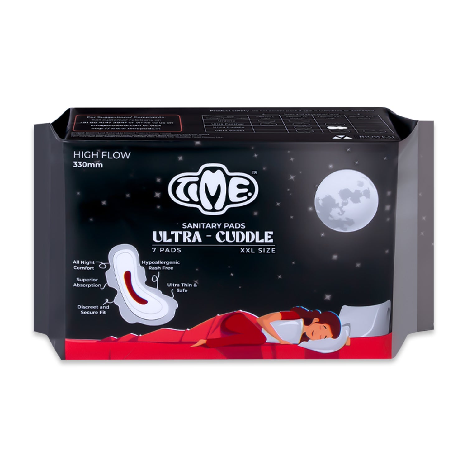 Sanitary Pads – TIME