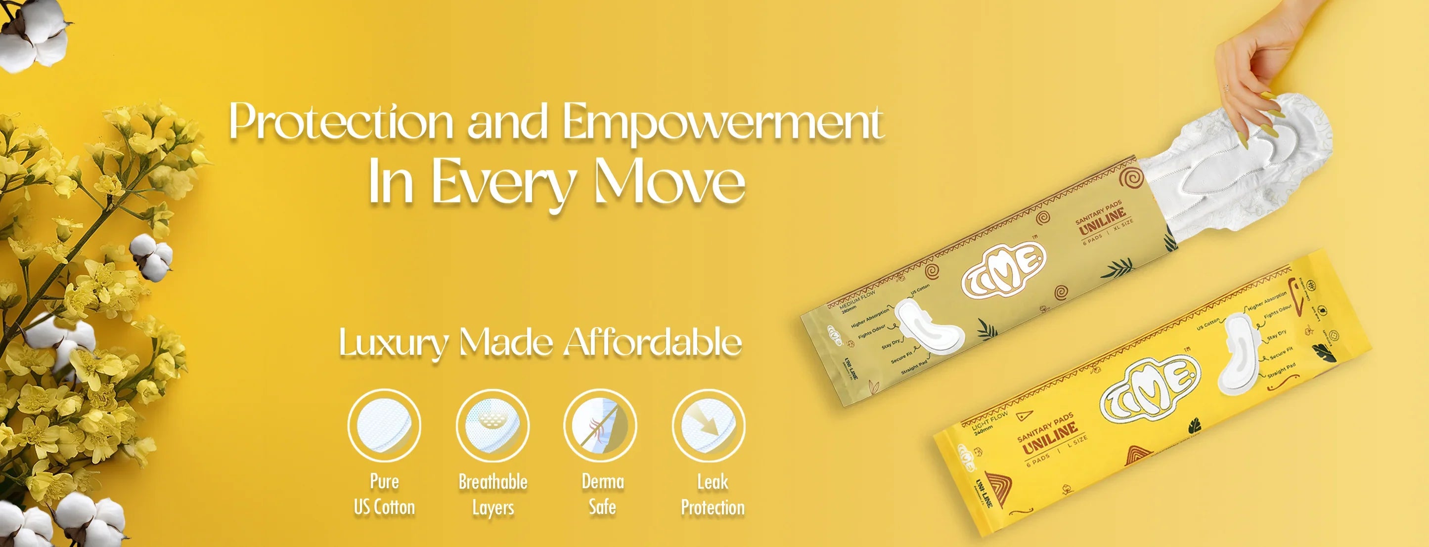 Timepads.in - Your Trusted Destination for Premium Sanitary Pads